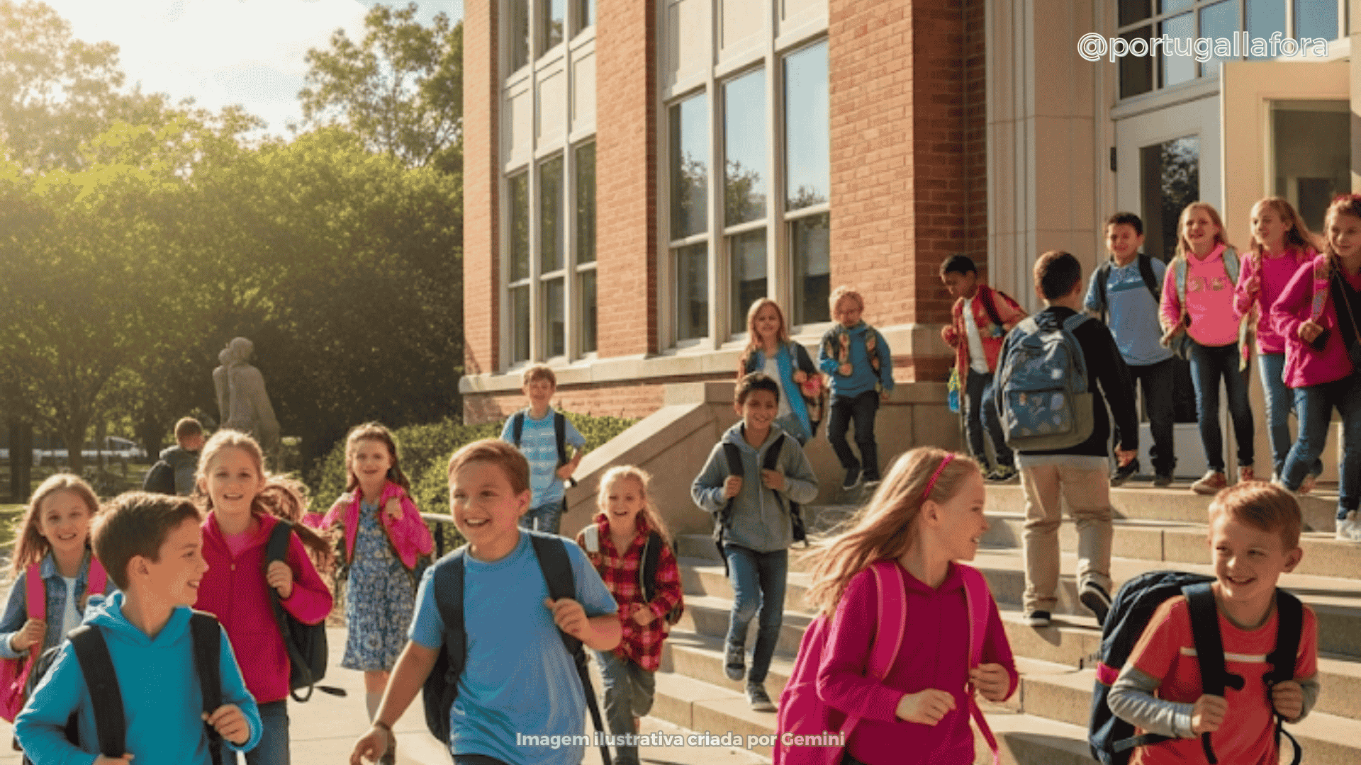 Regresso às aulas na Suíça