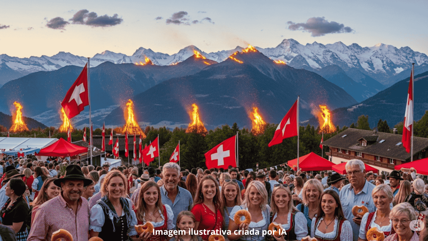 Dia Nacional da Suíça