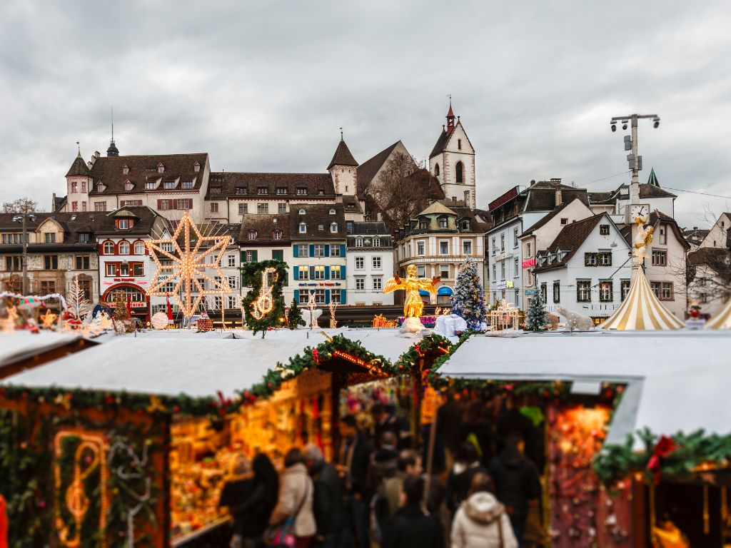 Os 7 mais belos mercados de natal na Suíça
