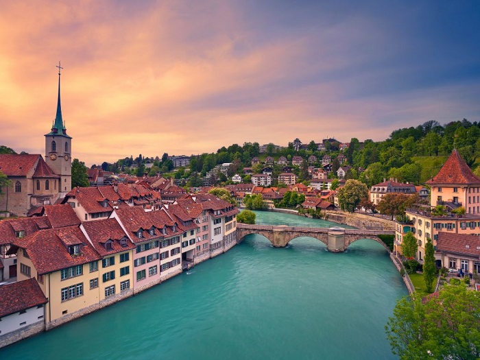 O que fazer em Berna - capital da Suíça