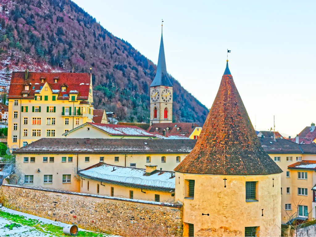 O que fazer em Chur - cidade na Suíça