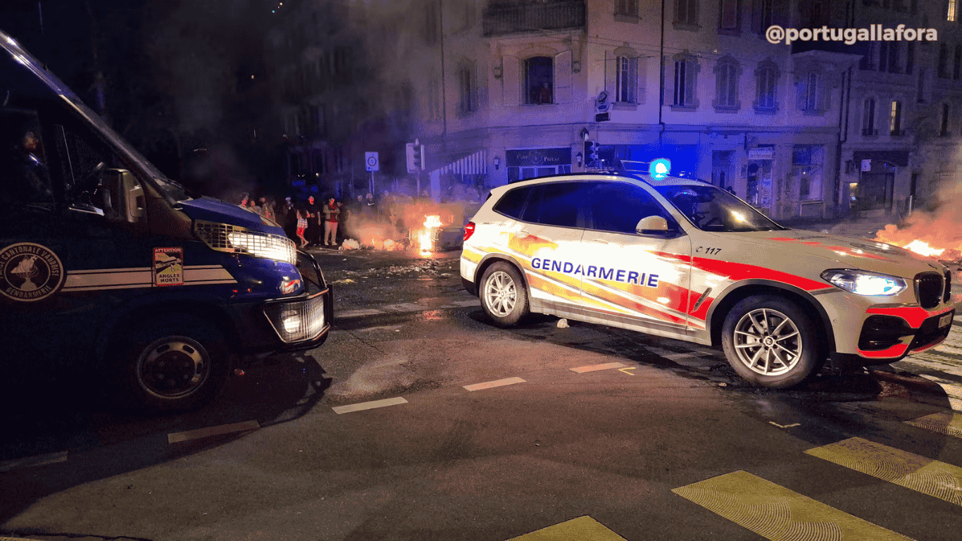 Morte de Marvin (de17 anos) em perseguição policial