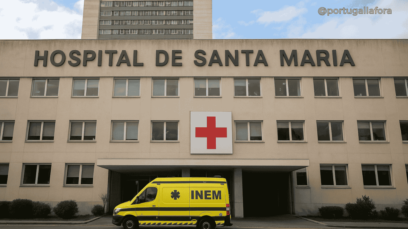 Hospital de Santa Maria - Irregularidades