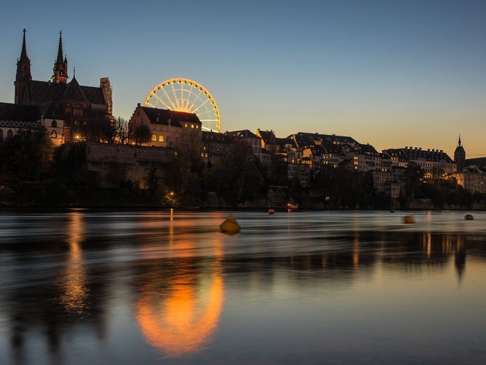 O que fazer em Basel - cidade na Suíça
